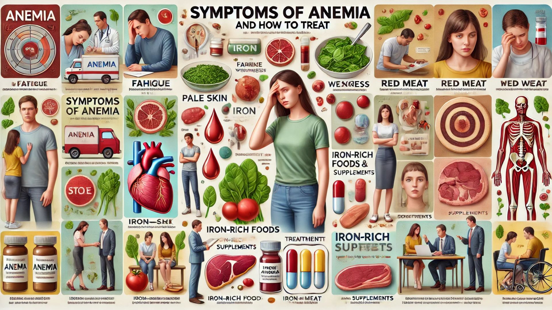 Sintomas de Anemia e Como Tratar: Guia Essencial