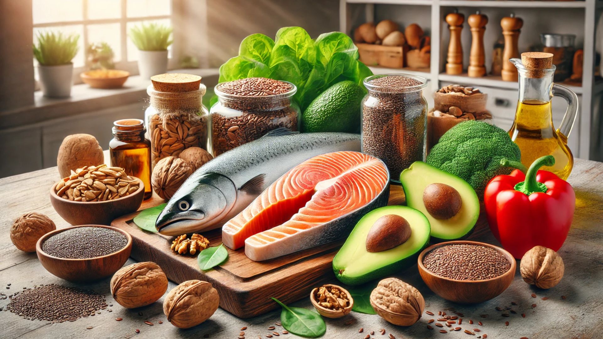 Alimentos Ricos em Ômega 3: Benefícios e Fontes Essenciais