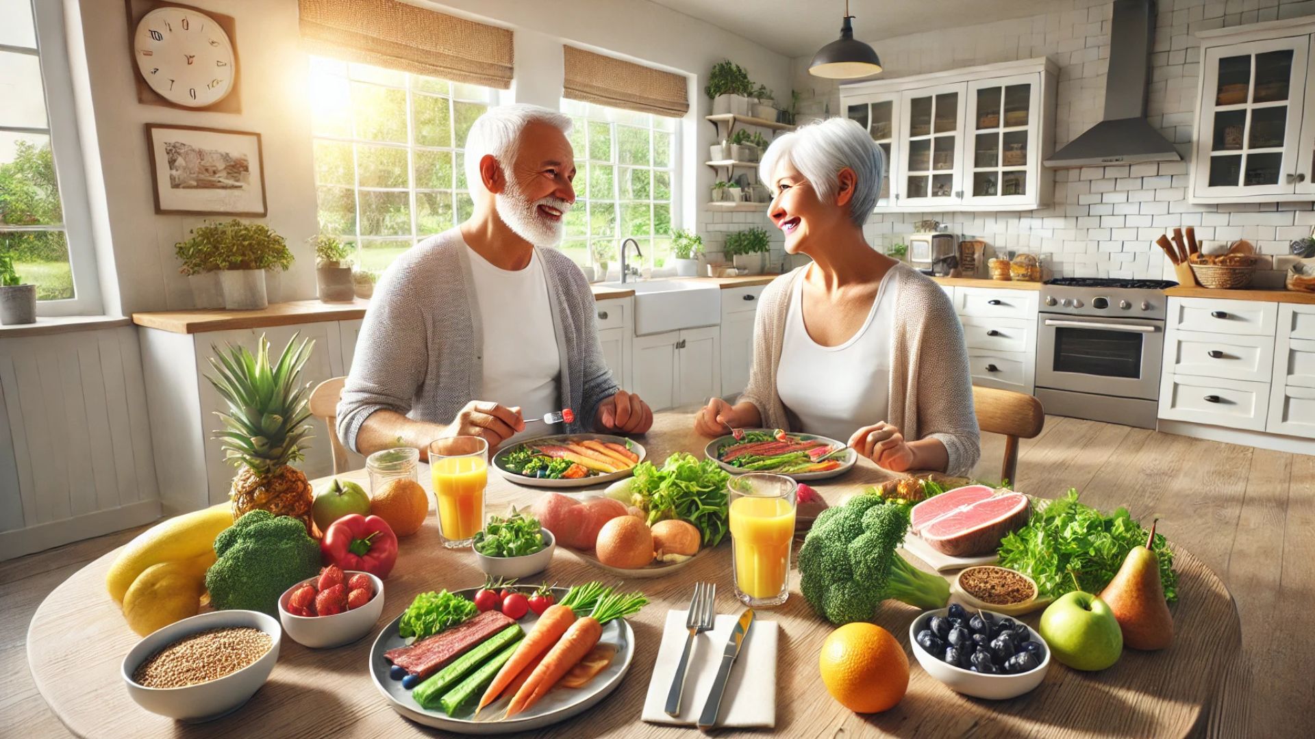 Alimentação Saudável para Idosos: Dicas Essenciais